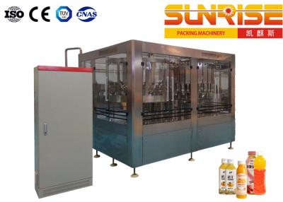 China 1500ml Hot Fill Bottling Machine Washing Capping For Fruit Juice for sale