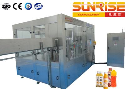 China Full Automatic Hot Filling Line , Lemonade Juice Sealing Machine for sale
