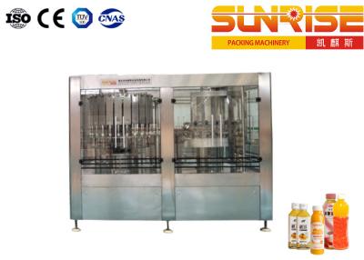 China Beverage Pet Bottling Machine , 0.5 Liter Juice Filler Machine for sale