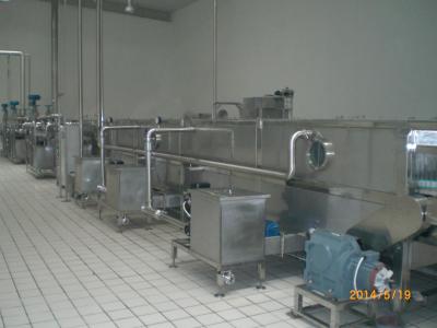 China Non Soda 0.5L Hot Fill Bottling Machine For Orange Fruit Juice for sale