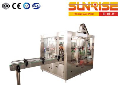 China Glass Carbonated Drinks Production Line 9 Filling Head for sale