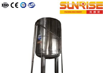 중국 ISO 주류및음료 블랜딩 시스템, SIP 무균 저장 탱크 판매용