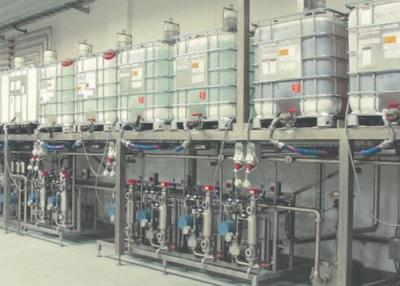 China SUNRISE Continuous Beverage Blending System High Accuracy for sale