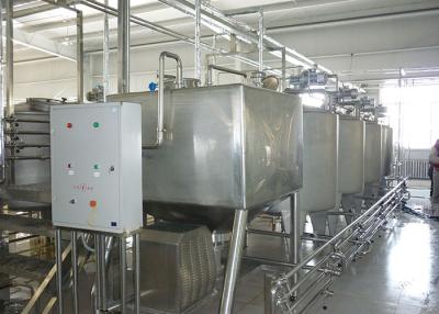 China 20 Tons/Hr Food Mixing Tank , Juice Syrup Mixing Tank 316 Stainless Steel for sale