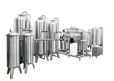 China RO Reverse Osmosis Water Treatment System for PET Bottle for sale