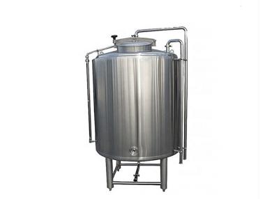 China SUS304 Stainless Steel Water Storage Tank , 0.1MPa Vertical Liquid Storage Tank for sale