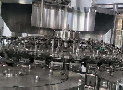 Cina Macchina di rifornimento pura automatica dell'acqua della bottiglia dell'ANIMALE DOMESTICO 12000BHP in vendita