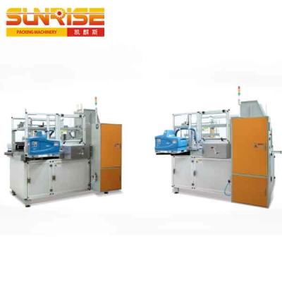 China Case Packer And Case Unpacker│Beverages Beer Food Case Packer for sale