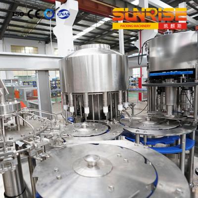 China 500ml-2000ml Monoblock completo que bebe a máquina de engarrafamento pura mineral da água à venda