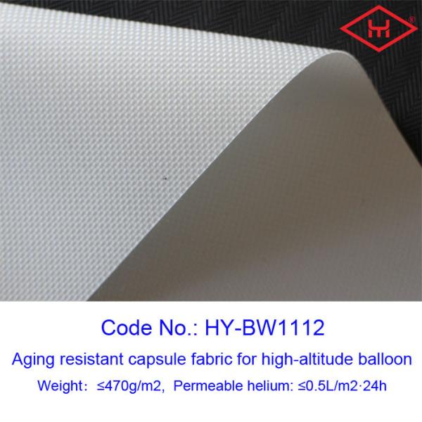 Aging Resistant Capsule Composite Fabrics For High Altitude Balloon