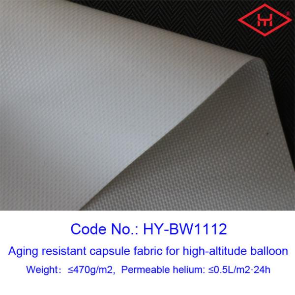 Aging Resistant Capsule Composite Fabrics For High Altitude Balloon