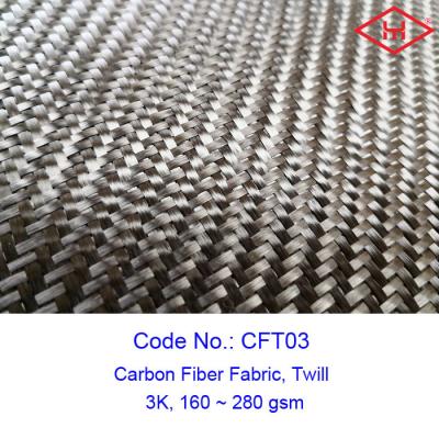 China Tight Woven 3K Twill Carbon Fibre Fabric Popular For Cosmetic for sale