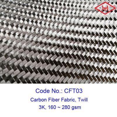 China Tight Woven 3K Twill Carbon Fibre Fabric Popular For Cosmetic for sale