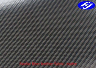 Cina Tessuto di cuoio artificiale nero resistente al taglio con rivestimento in TPU 480GSM in vendita