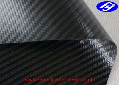 Cina Tessuto di cuoio artificiale nero resistente al taglio con rivestimento in TPU 480GSM in vendita