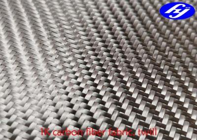 Cina Tessuto della fibra del carbonio della saia 1K Toray con spessore di 0.17MM - di 0,15 in vendita