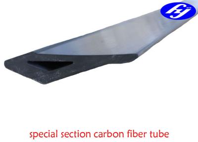 Cina Fibra speciale Rod del carbonio di Pultruded della sezione per l'ente strutturale principale all'aperto in vendita