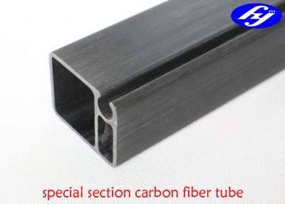 Cina Fibra speciale Rod del carbonio di Pultruded della sezione per l'ente strutturale principale all'aperto in vendita