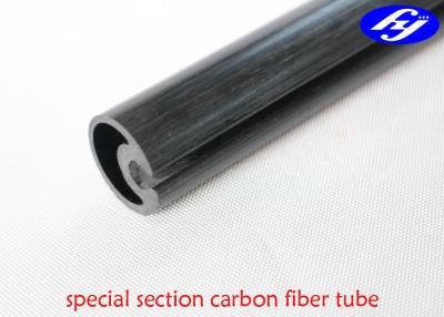 Cina Fibra speciale Rod del carbonio di Pultruded della sezione per l'ente strutturale principale all'aperto in vendita