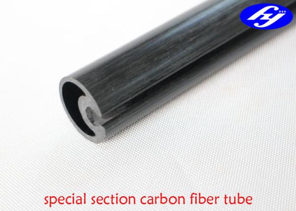 Special Section Pultruded Carbon Fiber Rod For Outdoor Main Structural Body