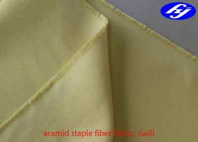 Cina Resistenza resistente dell'acido e dell'alcali del tessuto 280gsm della fibra di Aramid dell'abrasione in vendita