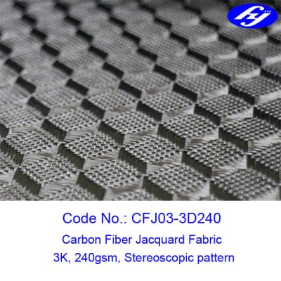 China 150cm Stereoscopische Visuele de Vezelstof van de Effect 3D Koolstof Te koop