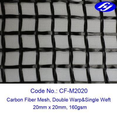 China 20MM X 20MM van de het Netwerkstof van de Koolstofvezel het Duurzame Beton voor Structuurversterking Te koop