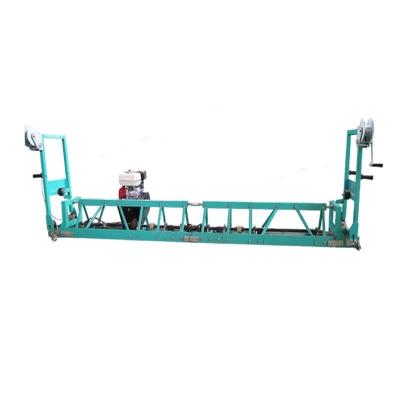 China ZM1200 Concrete Vibratory Truss Screed Machine for sale