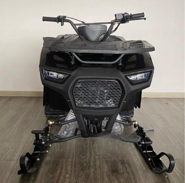 Quality Mini Snowmobiles 125cc 150cc Snowmobiles with Electric Start and Chain for sale