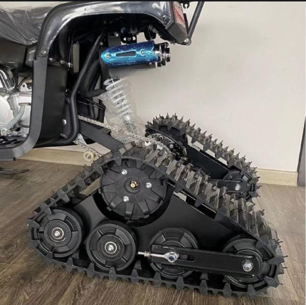 Quality Mini Snowmobiles 125cc 150cc Snowmobiles with Electric Start and Chain for sale