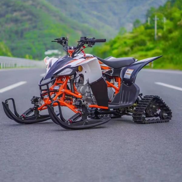 Quality Upgrade Your Mountain Adventures with Our 125CC Snowmobile and Smooth Chain for sale