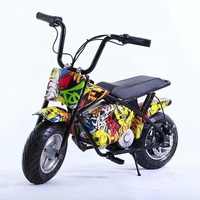 Cina Capacità della batteria 24V Disfreno Bambini E-Motorcycle Electric Mini Bike per la vendita Motocross in vendita