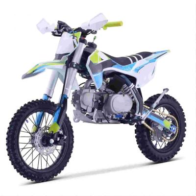 Cina 125cc a gas a 4 tempi CE Dirt Bike Motocicletta Motocross Pit Bike per divertimento all'aperto in vendita
