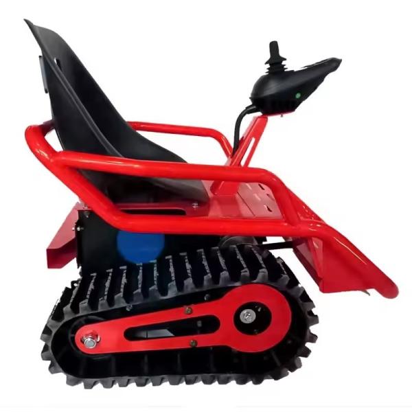 Quality 24V Voltage Children's Track Electric Beach Kart with Small Tank and Remote for sale