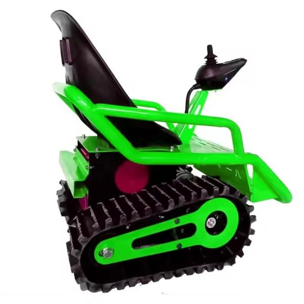 Quality 24V Voltage Children's Track Electric Beach Kart with Small Tank and Remote for sale