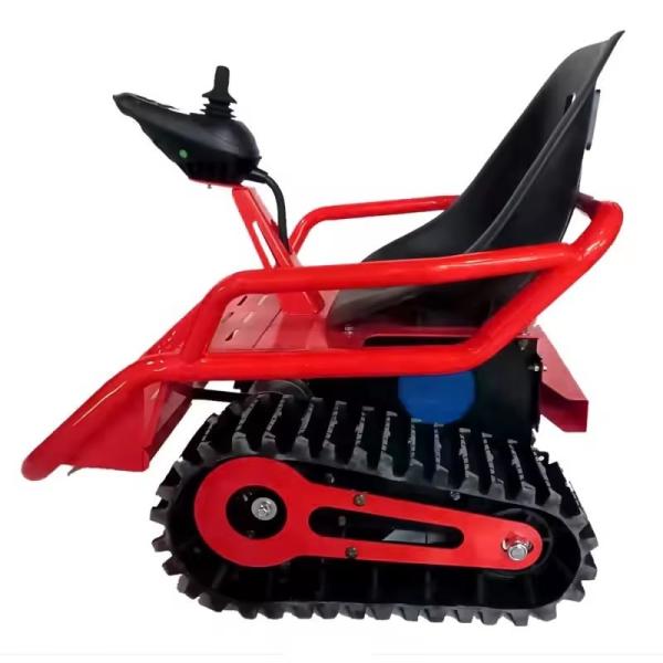 Quality 24V Voltage Children's Track Electric Beach Kart with Small Tank and Remote for sale