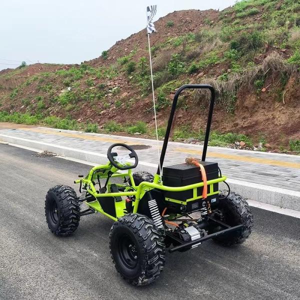 Quality Electric Kids Go Kart with 2024 1000W 1200W Brushless Motor and Big Power 3 for sale
