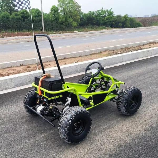 Quality Electric Kids Go Kart with 2024 1000W 1200W Brushless Motor and Big Power 3 for sale