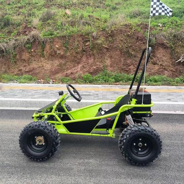 Quality Electric Kids Go Kart with 2024 1000W 1200W Brushless Motor and Big Power 3 for sale