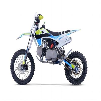 China Dirt bike 125cc off-road motorcycles with Eletric Start Displacement 100-200CC for sale