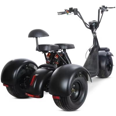 Cina Citycoco Scooter elettrico 2000W 1000W 1500W Adulto 3 ruote 31-40Ah Batteria capacità in vendita