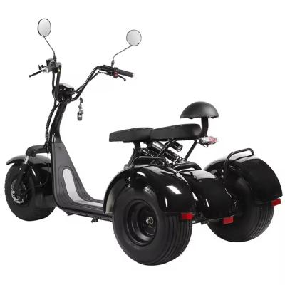 Cina Citycoco Scooter elettrico 2000W 1000W 1500W Adulto 3 ruote 31-40Ah Batteria capacità in vendita