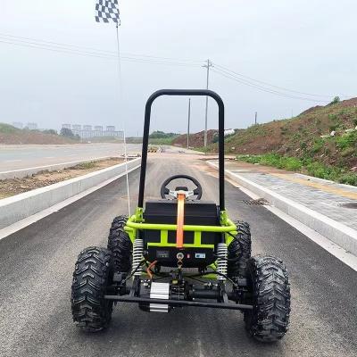 China 1000W Brushless Motor Electric Jet Karting 2024 Originele Go Kart voor kinderen en volwassenen Te koop