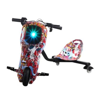 Cina Cool Mini 36V 3 ruote scooter elettrico alla deriva con luci a LED e forchetta in alluminio in vendita