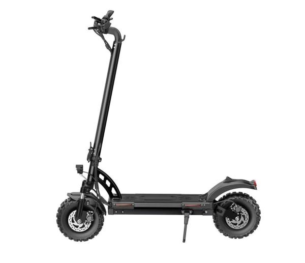 Quality 1200W Electric Scooter with 60V 12Ah Battery and Dual Motor Eco-Friendly for sale