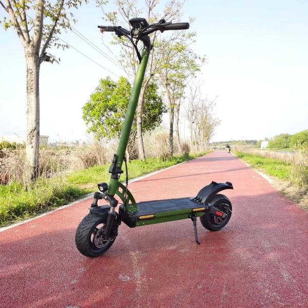 Quality 1200W Dual Motor 60V Two Wheel Off Road Electric Scooter for Adults Customized for sale
