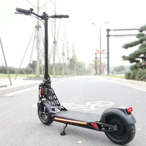 Quality Off Road Electric Scooter Adult 500W with Foldable Design and 10Ah Battery for sale
