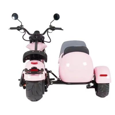 China 2000W Three Wheel Fat Tire Electric Cargo Tricycle Bicycle Perfect for Your B2B Needs for sale