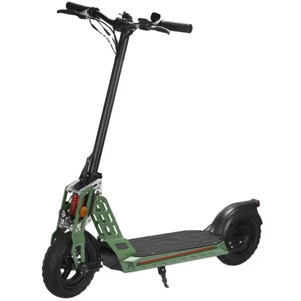 Quality Off Road Electric Scooter Adult 500W with Foldable Design and 10Ah Battery for sale