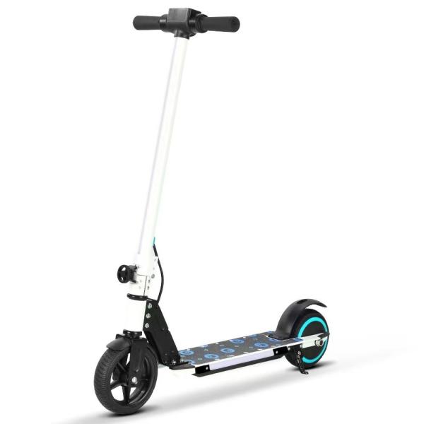 Quality 6.5 Inch Children Toys Electric Kick Scooter with 130W Motor Power and Max Speed for sale